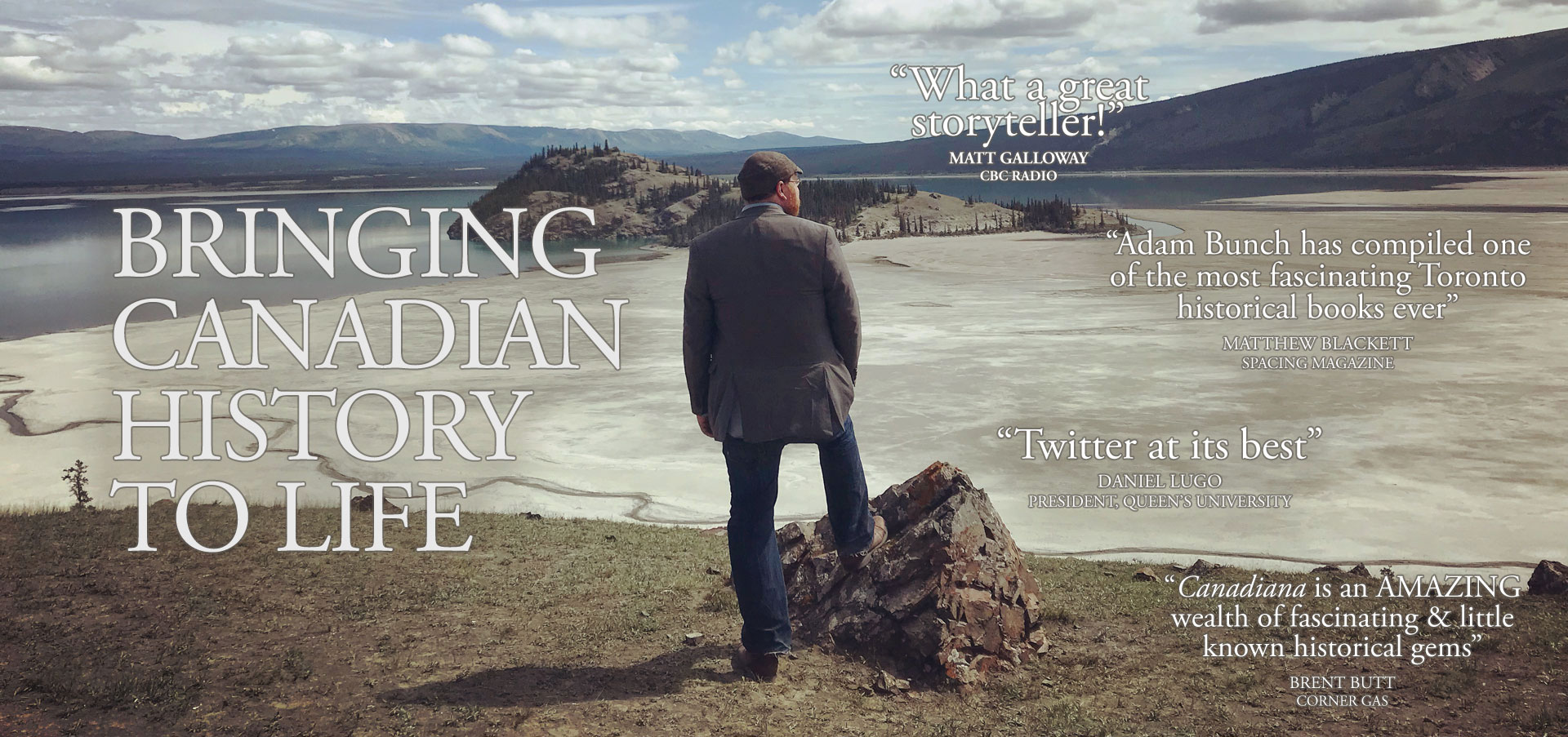 Adam Bunch | Author & Creator